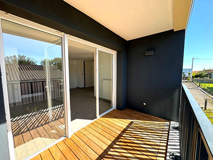 Appartement à vendre - Eaunes - 3 pièces - 2 chambres