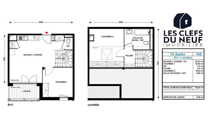 Maisons à vendre et appartements à louer - 2