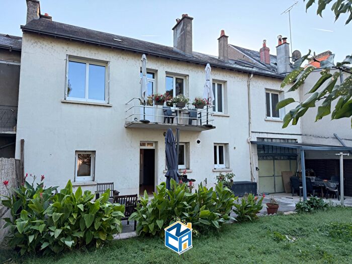 Maison à vendre - Saint-Pierre-des-Corps, Vieux Saint-Pierre - 6 pièces - 4 chambres