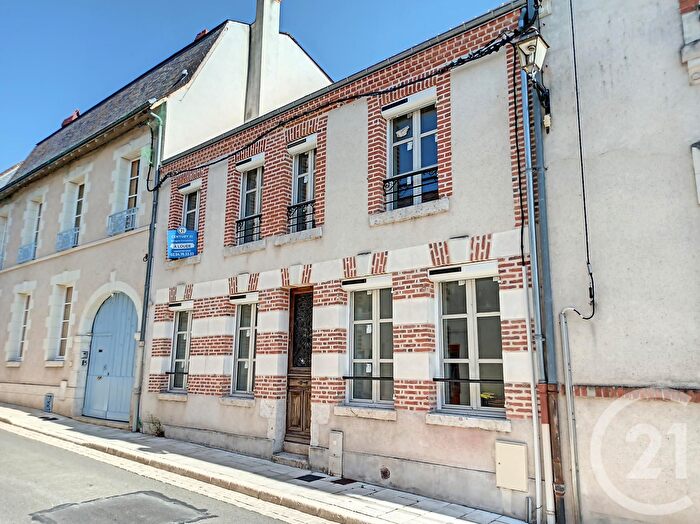 Romorantin-Lanthenay, Centre-ville : Maison 4 pièces à louer