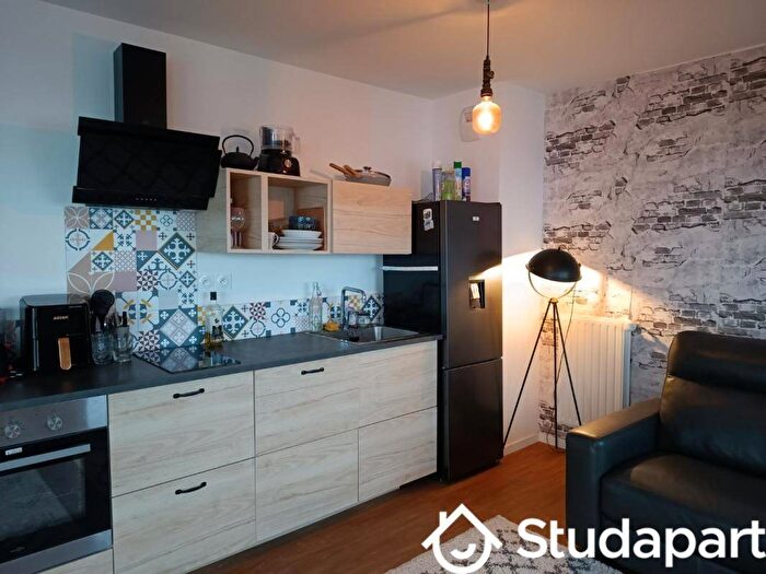 Appartement à louer - Le Blosne, Rennes - 1 pièce - 2 chambres