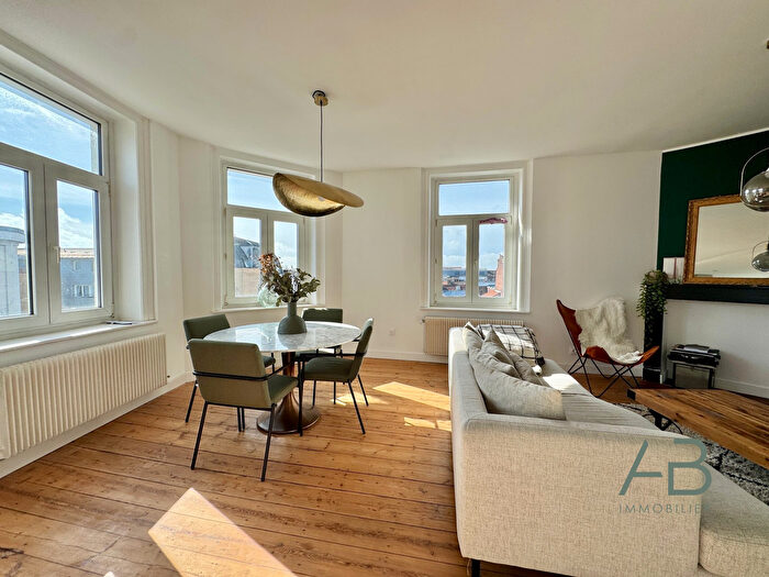 Appartement à vendre - Lille, Wazemmes - 3 pièces - 2 chambres