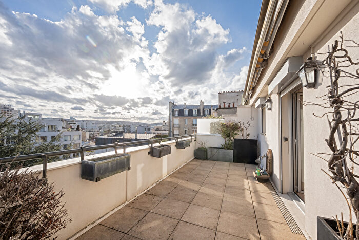 Appartement à vendre - Boulogne-Billancourt, Jean Jaurès, Reine - 5 pièces - 2 chambres