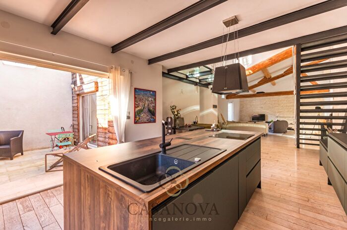 Maison à vendre - Lansargues - 4 pièces - 3 chambres