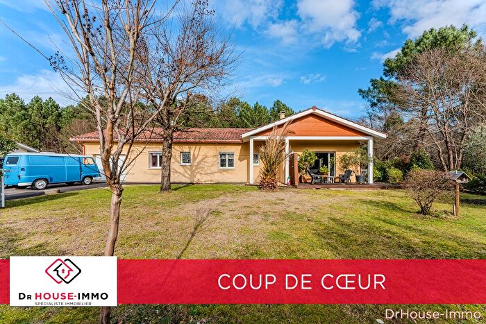 Maison à vendre - Sanguinet - 5 pièces - 3 chambres