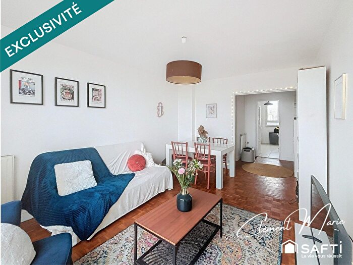 Appartement à vendre - Maisons-Alfort, Alfort - 4 pièces - 3 chambres