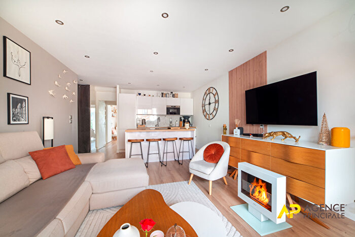 Appartement à vendre - La Garenne-Colombes, Centre Nord, Gare, Mairie - 2 pièces - 1 chambre