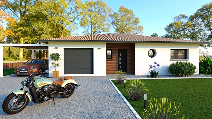 Appartement à louer - Brette - 3 pièces