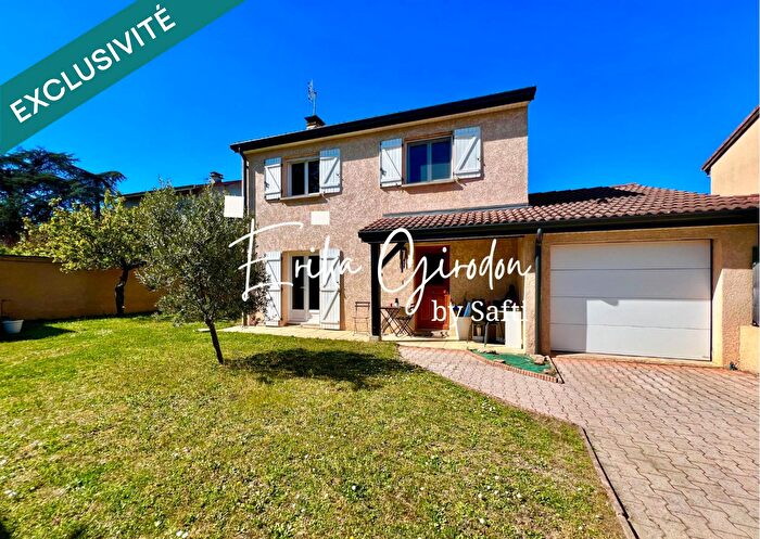 Miribel : Maison 5 pièces à vendre