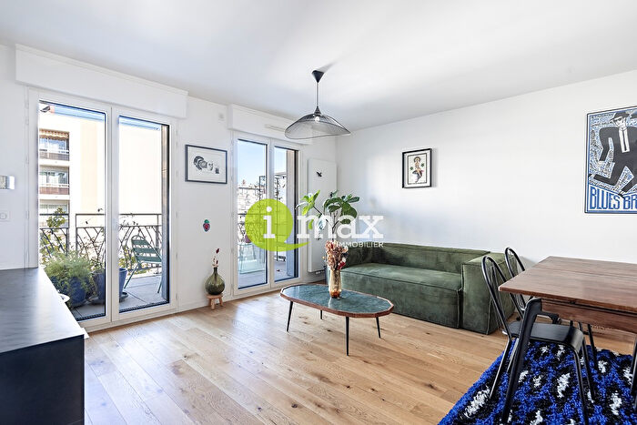 Clichy, Fournier, Pasteur, Bac d'Asnières - Appartement 4 pièces à vendre