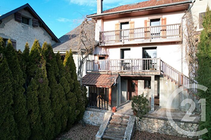 Maison à vendre - Cruseilles - 10 pièces - 4 chambres