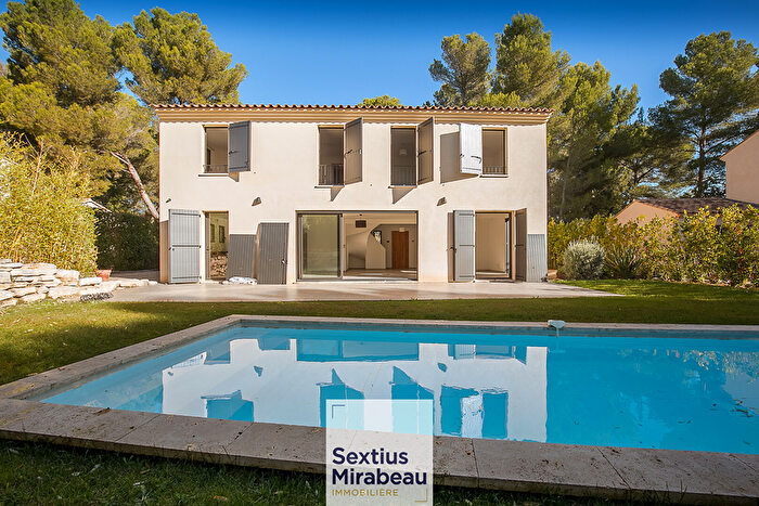 Maison à vendre - Éguilles - 6 pièces - 4 chambres