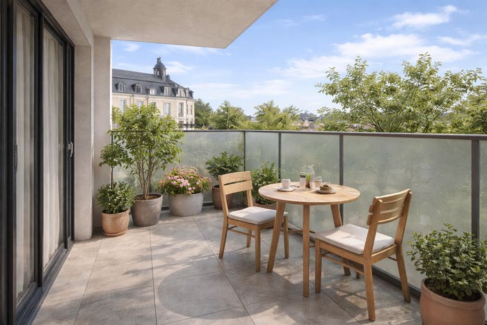 Mantes-la-Jolie, Gassicourt - Maison 2 pièces à vendre
