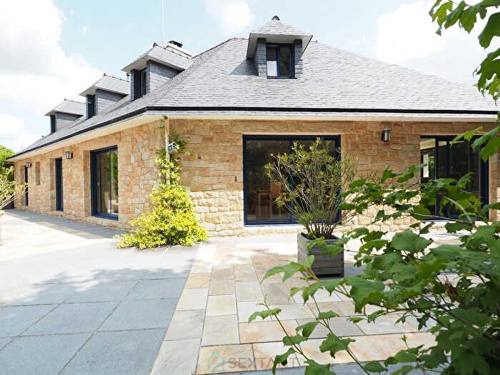 Maison à vendre - Landaul - 7 pièces - 5 chambres