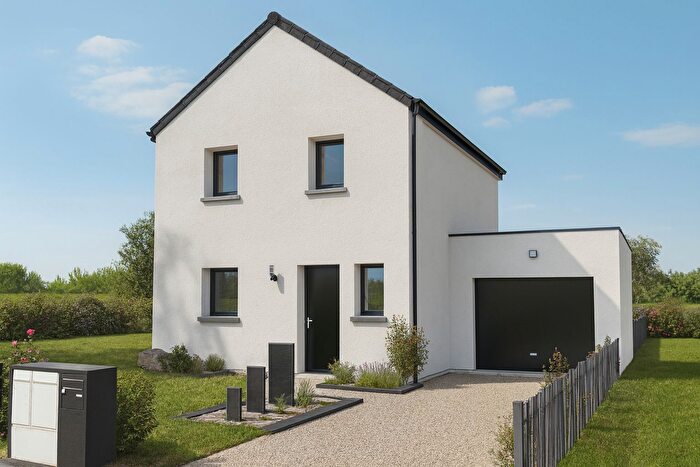 Maison à vendre - La Vicomté-sur-Rance - 4 pièces - 3 chambres