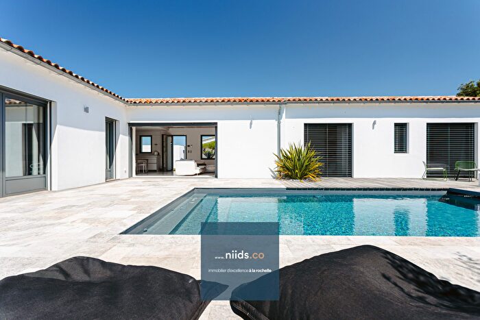 Maison à vendre - Rivedoux-Plage - 5 pièces - 4 chambres