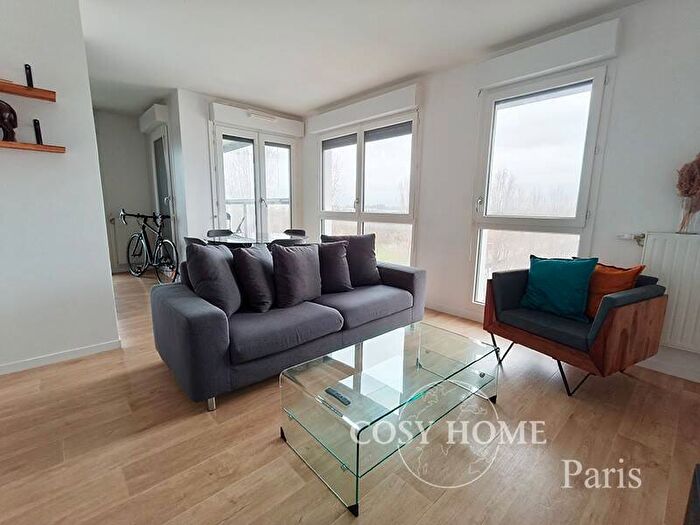 Appartement à louer - Prefecture, Bobigny - 3 pièces - 2 chambres