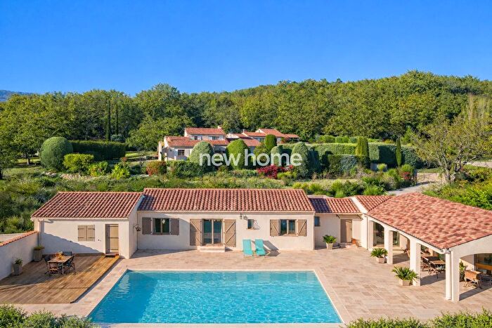 Maison à vendre - Fayence - 4 pièces - 3 chambres