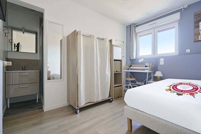 Appartement à louer - Moulins, Lille - 1 pièce