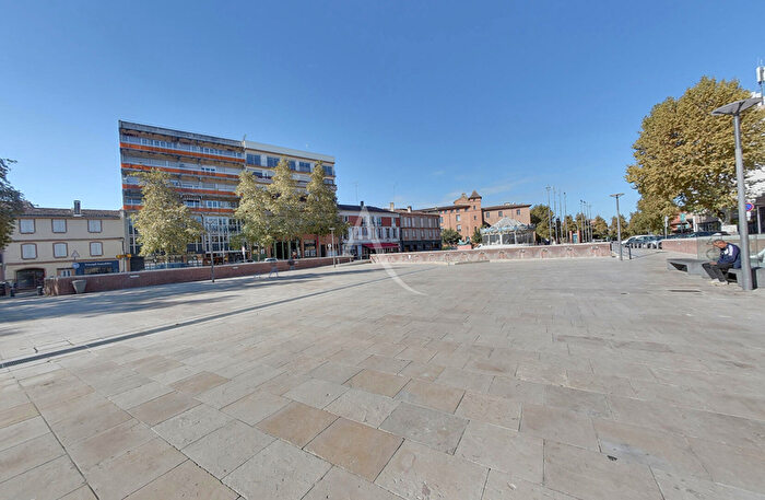 Appartement à vendre - Montauban, Centre-ville - 3 pièces - 2 chambres