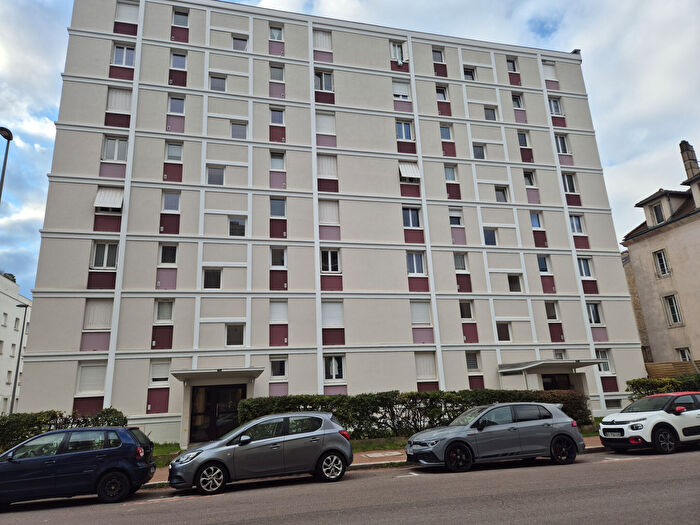 Appartement à vendre - Dijon - 3 pièces - 2 chambres