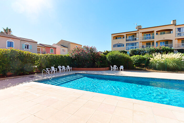 Appartement à vendre - La Croix-Valmer - 2 pièces - 1 chambre