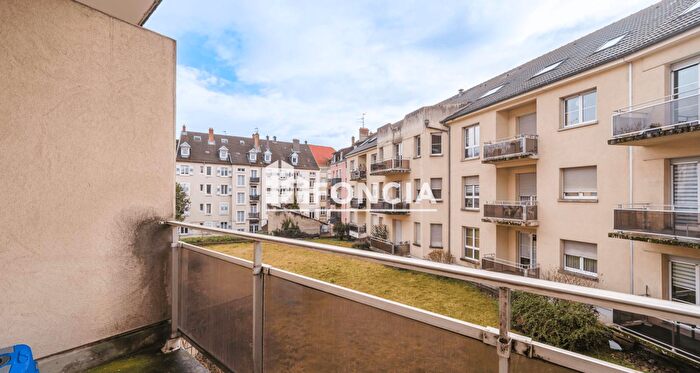 Appartement à vendre - Mulhouse, Vauban, Neppert, Sellier - 2 pièces - 1 chambre