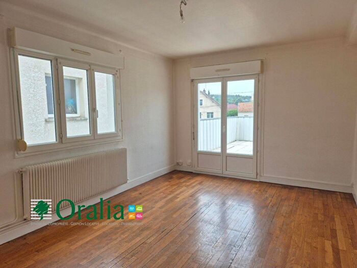 Ateliers SNCF, Chenôve - Appartement 3 pièces à louer