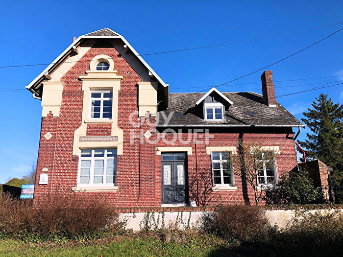 Maison à vendre - Étricourt-Manancourt - 8 pièces - 3 chambres