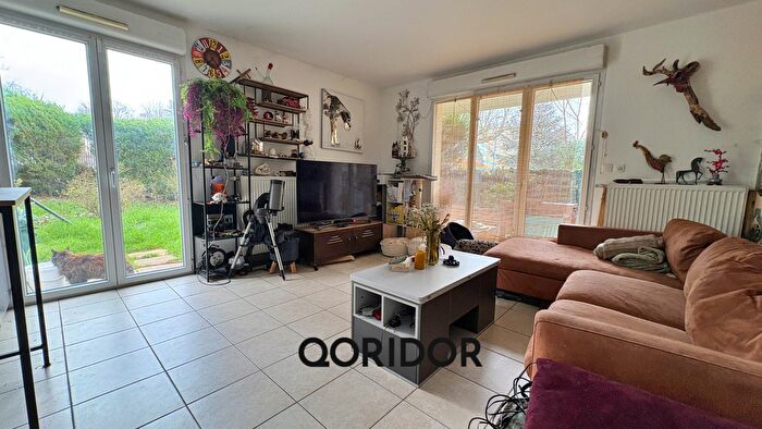 Appartement à vendre - Bron, Porte des Alpes - 3 pièces - 2 chambres
