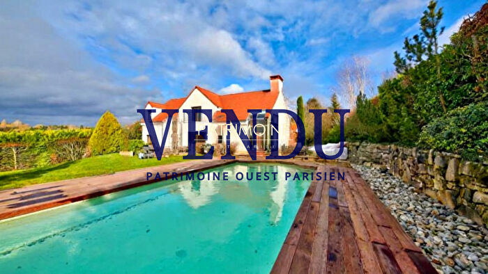 Maison à vendre - Saint-Nom-la-Bretèche - 8 pièces - 5 chambres