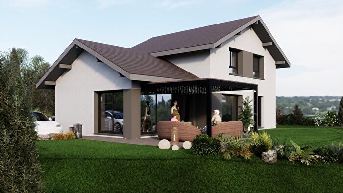 Maison à vendre - Nâves-Parmelan - 6 pièces - 5 chambres