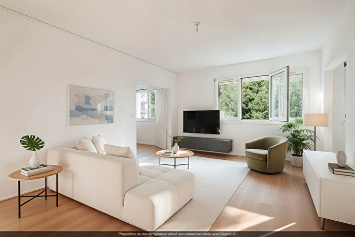 Appartement à vendre - Nantes, Eraudière, La Marrière, Rond-point de Paris - 4 pièces - 3 chambres