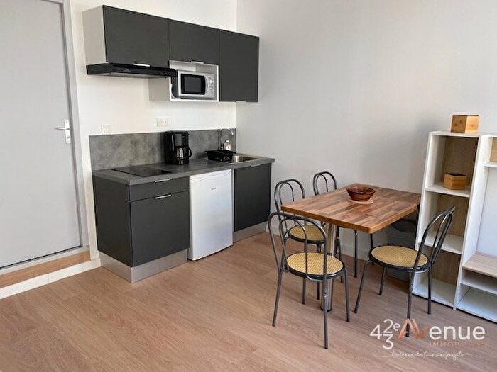 Saint-Étienne, Jacquard, Préfecture - Appartement 1 pièce à louer
