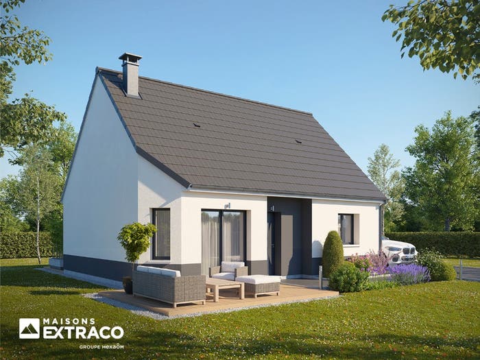 Maison 4 pièces à vendre à Yvetot, Centre-ville, Couvent