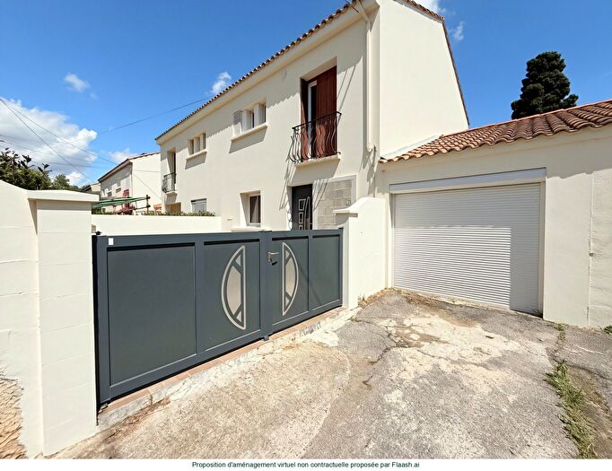 Istres - Maison 4 pièces à vendre