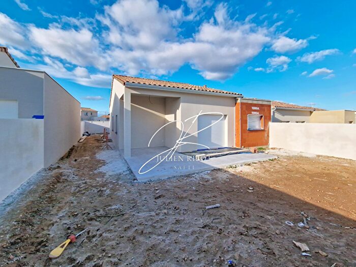 Maison à vendre - Sauvian - 4 pièces - 3 chambres