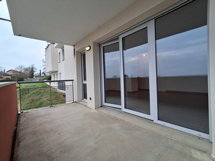 Appartement à louer - Aigrefeuille - 3 pièces - 2 chambres