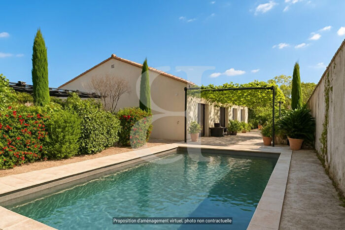 Maison à vendre - Saint-Rémy-de-Provence - 4 pièces - 3 chambres