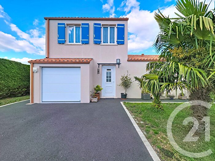 Maison à vendre - Chaillé-les-Marais - 5 pièces - 4 chambres