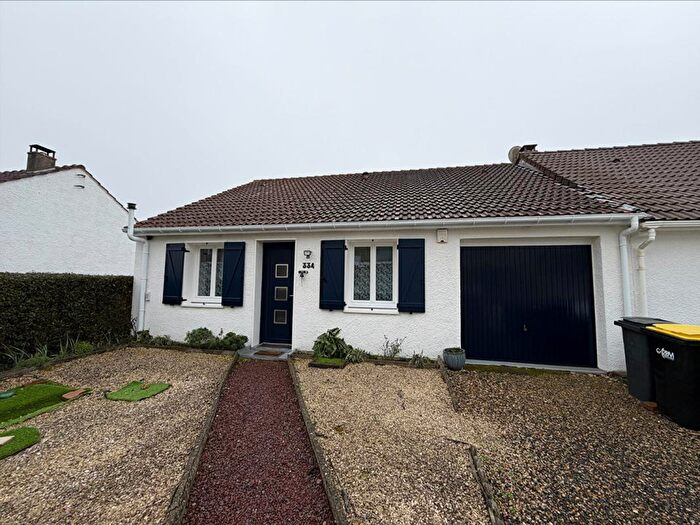 Maison à vendre - Merlimont - 4 pièces - 3 chambres