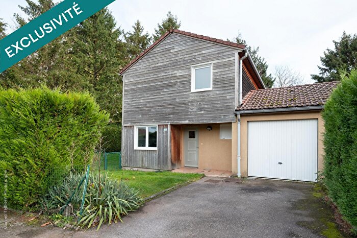 Maison à vendre - Épinal, Saut le Cerf - 4 pièces - 3 chambres