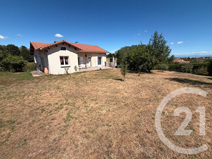 Peaugres : Maison 4 pièces à vendre