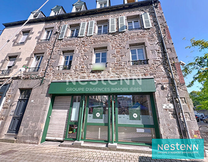 Appartement à vendre - Lamballe, Centre-ville - 3 pièces - 2 chambres