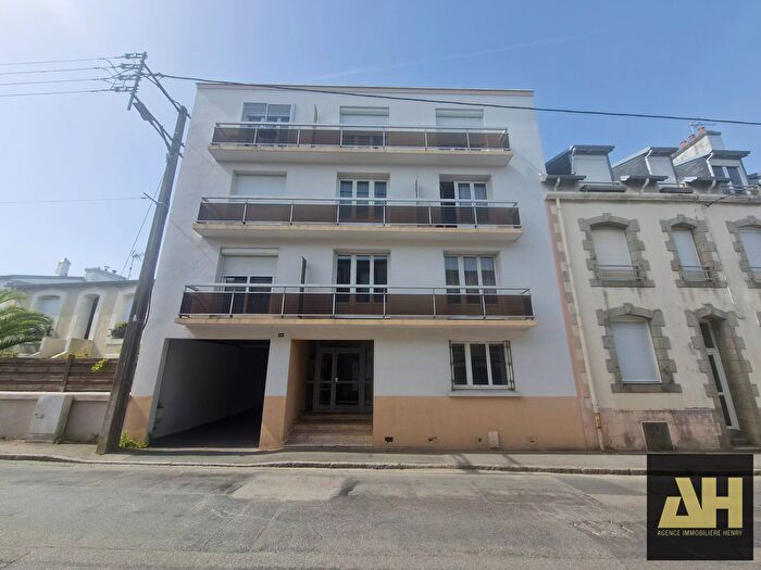 Appartement 1 pièce à louer à Brest, Saint-Marc, Kérampéré