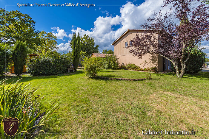 Maison à vendre - Theizé - 6 pièces - 4 chambres