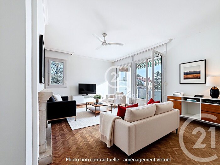 Appartement à vendre - Charbonnières-les-Bains - 4 pièces - 2 chambres