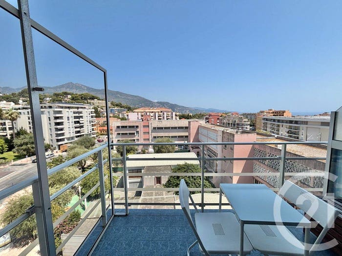 Appartement 2 pièces à Roquebrune-Cap-Martin, à louer
