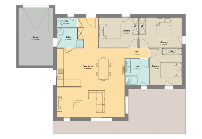 Maisons à vendre et appartements à louer - 3