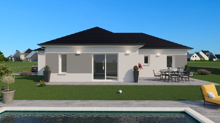 Alos-Sibas-Abense : Maison 4 pièces à vendre